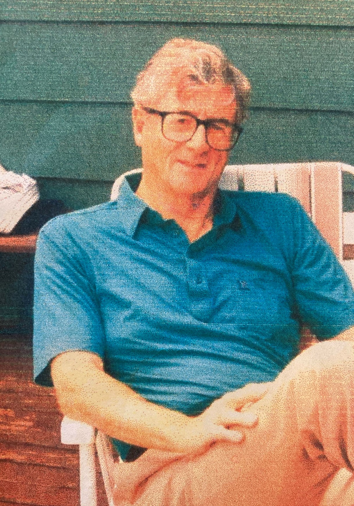 Peter Salmon, VHS 1947 - Victoria High School Alumni Association