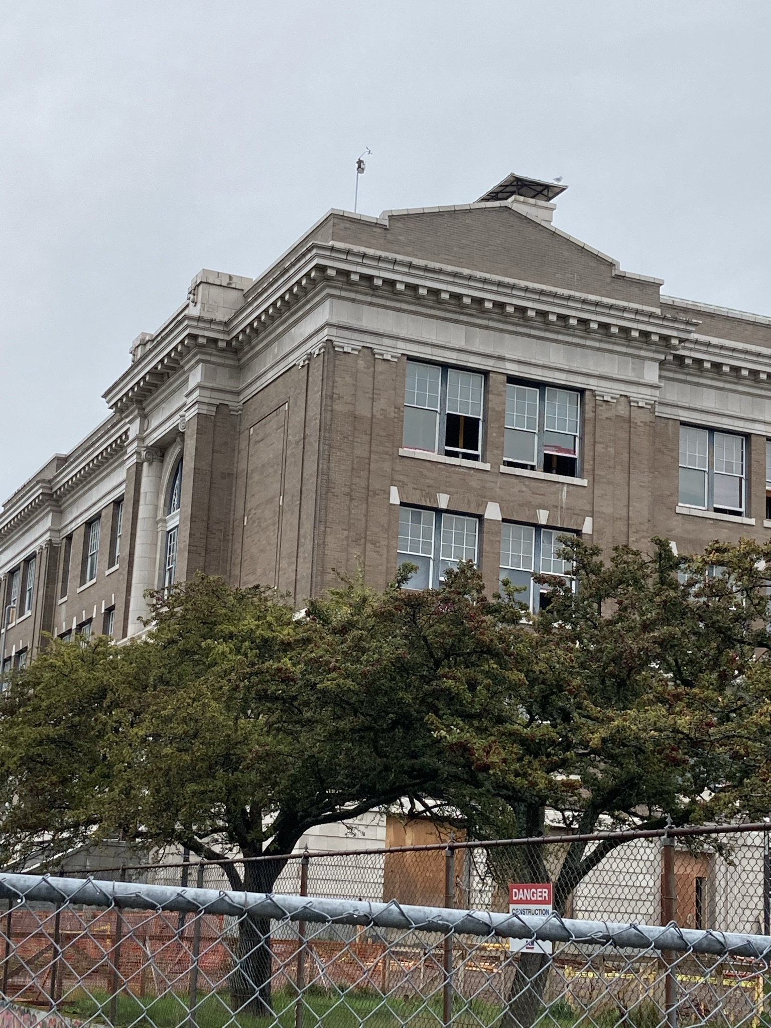 Seismic upgrade - Victoria High School Alumni Association