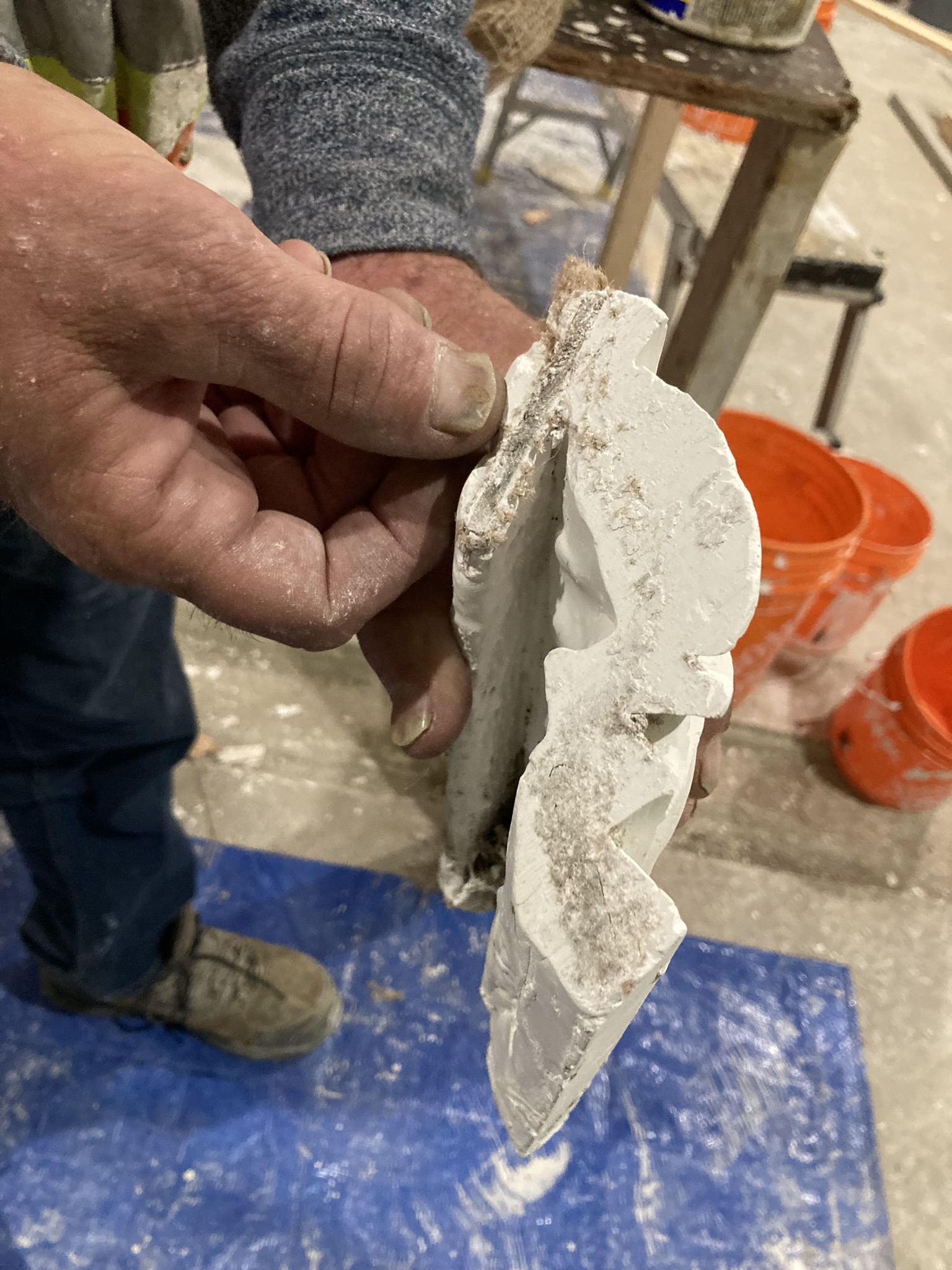 UK Plaster Restoration Specialist Loves Vic High - Victoria High School ...