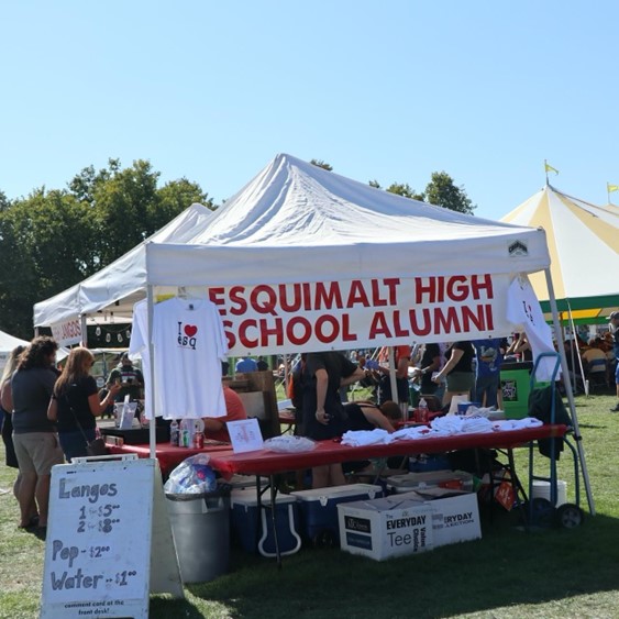 Esquimalt High Alumni Loves Ribfest - Victoria High School Alumni ...