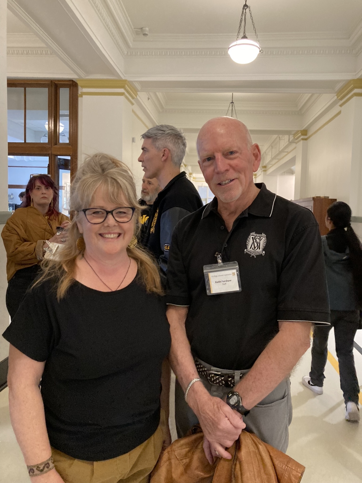 Students' First Tours of Vic High April 5, 2024 - Victoria High School ...