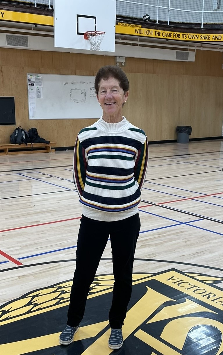 Donna Blackstock, VHS 1972 Always Giving 1000% - Victoria High School ...