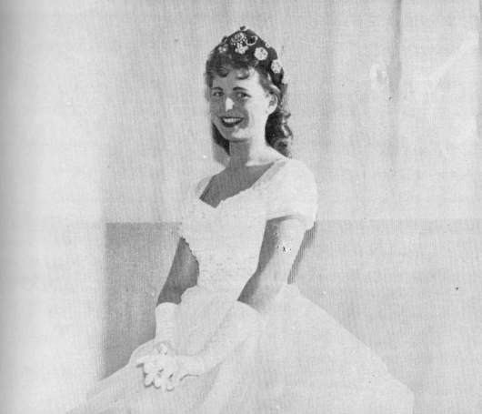 Vivi Petersen, Miss Victoria 1959 - Victoria High School Alumni Association
